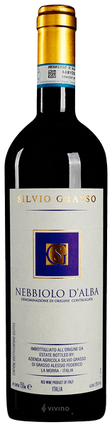 Silvio Grasso Nebbiolo d'Alba | Vivino US