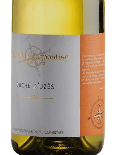 Mathilde Chapoutier Duché d'Uzès Blanc | Vivino US