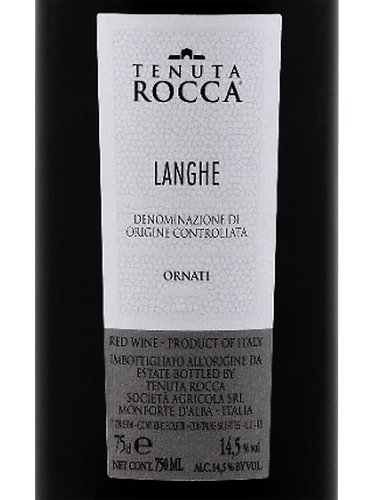 Tenuta Rocca Ornati Langhe | Vivino US
