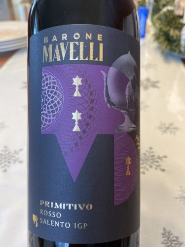 2014 Barone Mavelli Primitivo | Vivino