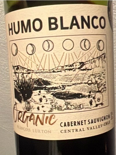 Humo Blanco Organic Cabernet Sauvignon | Vivino English