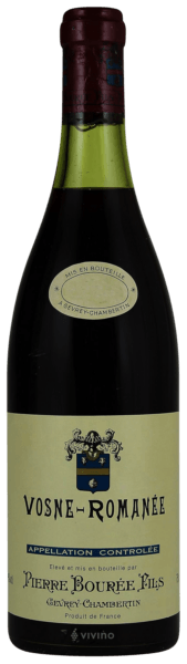 2018 Pierre Bourée Fils Vosne-Romanée | Vivino US