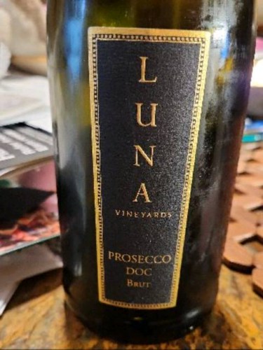 Luna Prosecco Brut | Vivino English