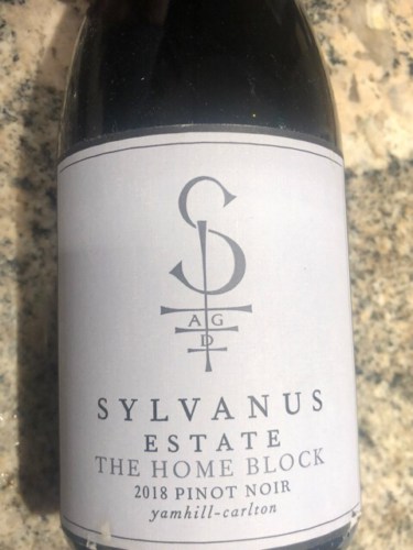 Sylvanus Estate The Home Block Pinot Noir | Vivino US