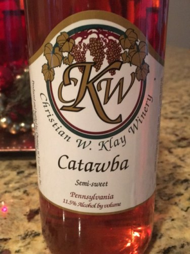 Christian W.Klay Winery Catawba | Vivino US