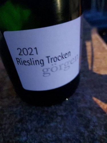 Gorgen Riesling Trocken | Vivino US