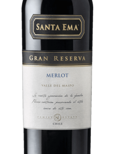 Santa Ema Gran Reserva Merlot | Vivino English