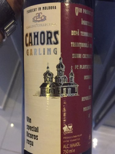 Garling Collection Cahors Garling Special Licoros Rosu | Vivino English