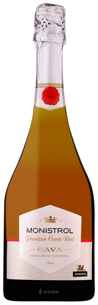 Marques de Monistrol Cava Brut Premium Cuvée Rosé | Vivino US