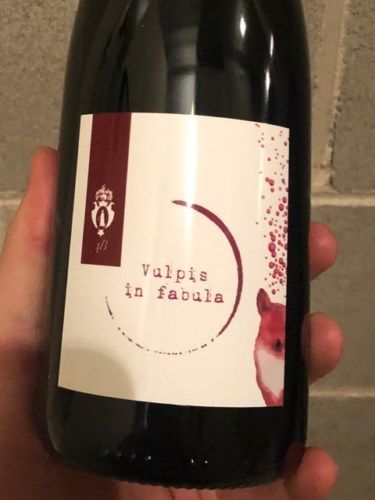 Anna Beatrice di Messori Luca Vulpis in Fabula Lambrusco Spumante ...