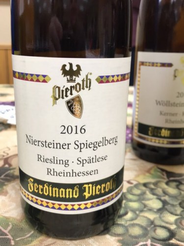 2016 Pieroth Wöllsteiner Rheingrafenstein Riesling Kabinett | Vivino US