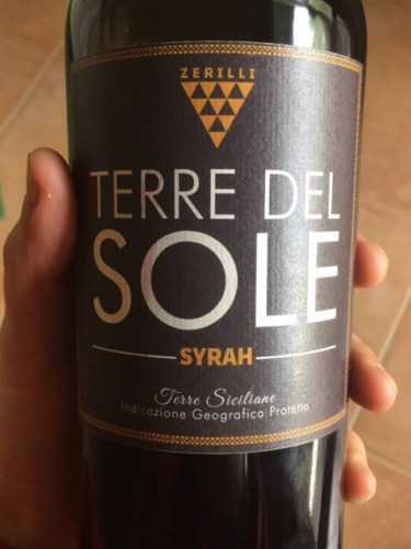Terre del Sole Zerilli Syrah | Vivino