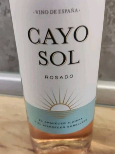 Cayo Sol Rosado | Vivino US