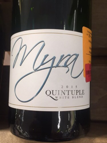 Schalk Burger Myra Quintuple White Blend | Vivino US