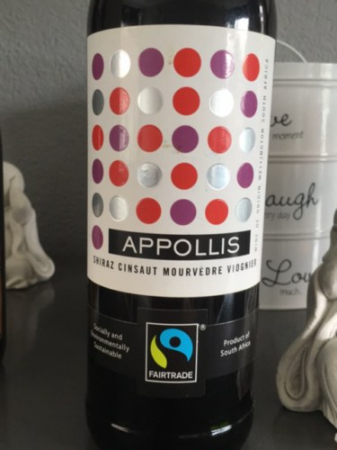 Bosman Family Vineyards Appollis Red Blend | Vivino Brasil