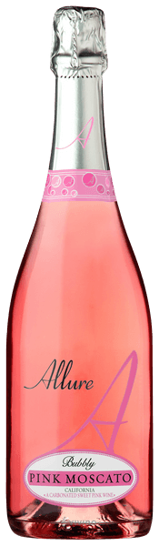 N.V. Allure Bubbly Pink Moscato | Vivino Nederland