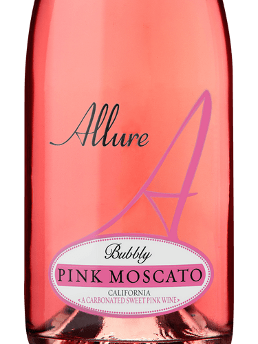 N.V. Allure Infusions Bubbly Pink Moscato | Vivino English