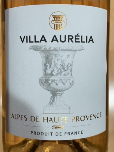 Villa Aurelia Rosé | Vivino US