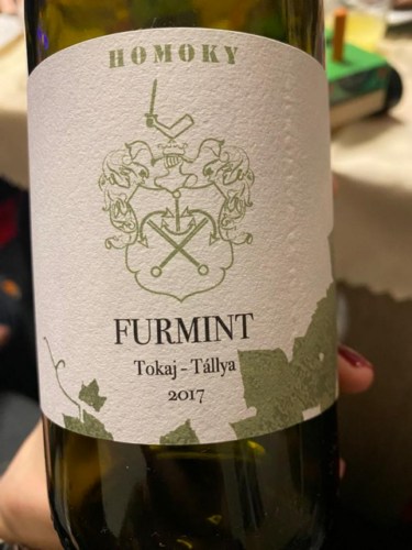 Homoky Furmint | Vivino US