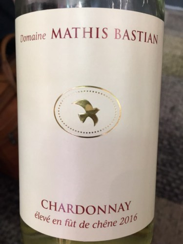 Mathis Bastian Chardonnay | Vivino Australia