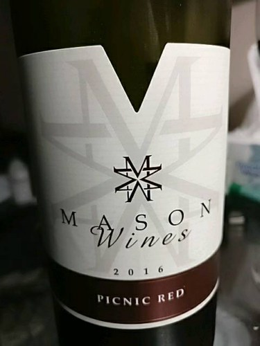 Mason Wines Picnic Red | Vivino US