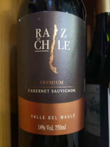 2018 Raíz de Chile Premium Cabernet Sauvignon | Vivino US