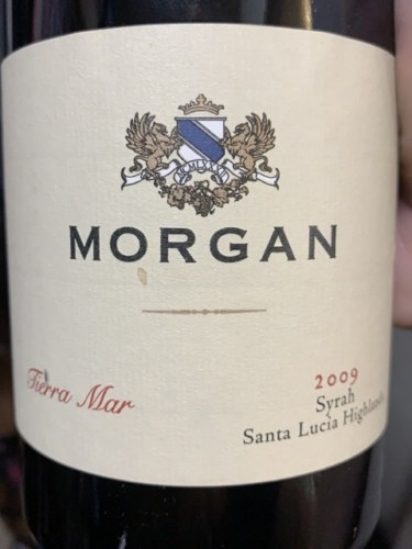 Morgan Tierra Mar Syrah | Vivino US