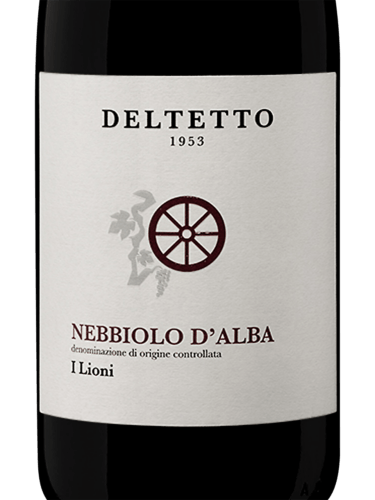 Deltetto Nebbiolo d'Alba I Lioni | Vivino US