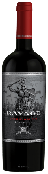 2018 Ravage Dark Red Blend | Vivino US