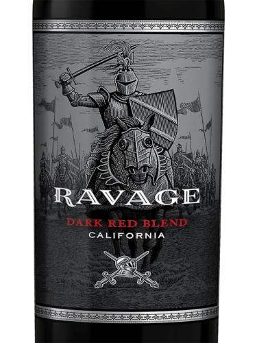 Ravage Dark Red Blend | Vivino English