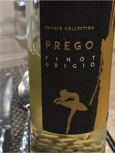 Prego Private Collection Pinot Grigio | Vivino US