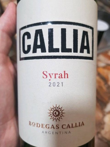 Callia Callia Syrah | Vivino US