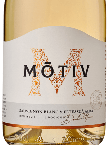 Crama Ceptura Motiv Sauvignon Blanc - Fetească Albă | Vivino US