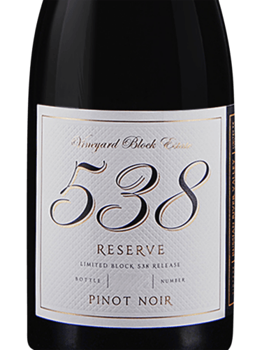 Vineyard Block Estate 538 Reserve Pinot Noir | Vivino US