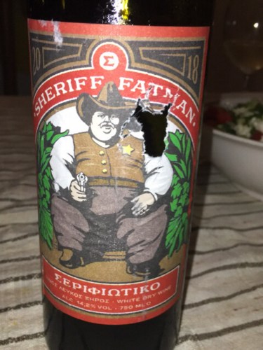 2018 Syros Winery Sheriff Fatman | Vivino US