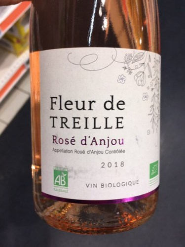 Albert Besombes Fleur de Treille Rosé d'Anjou | Vivino Brasil