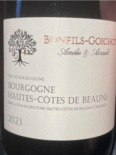 Bonfils-Goichot Bourgogne Hautes-Côtes de Beaune | Vivino US