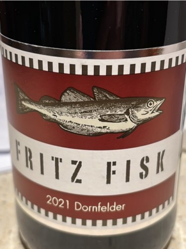 Dr. Heidemanns Bergweiler Fritz Fisk Dornfelder | Vivino US