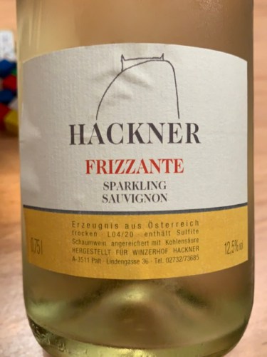 Hackner Frizzante Sauvignon | Vivino US