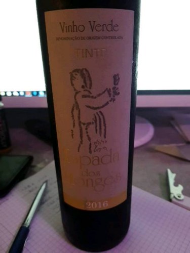 Lapada Dos Longes Vinho Verde Tinto | Vivino France