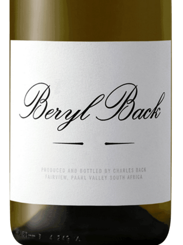 Fairview Beryl Back | Vivino English