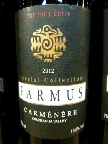 Farmus Special Collection Carmenère | Vivino Australia