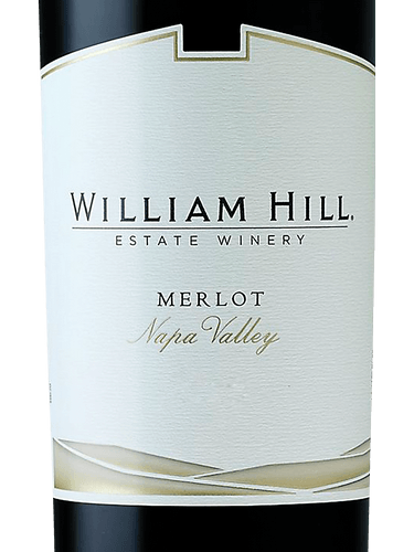 2017 William Hill Napa Valley Merlot | Vivino US