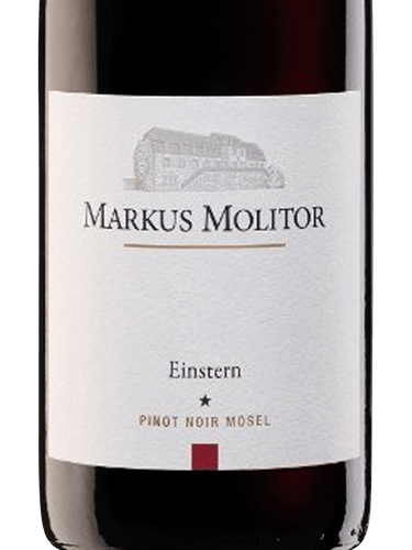 Markus Molitor Einstern Pinot Noir | Vivino English