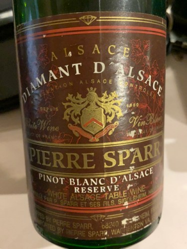 Pierre Sparr Réserve Diamant d'Alsace Pinot Blanc | Vivino US
