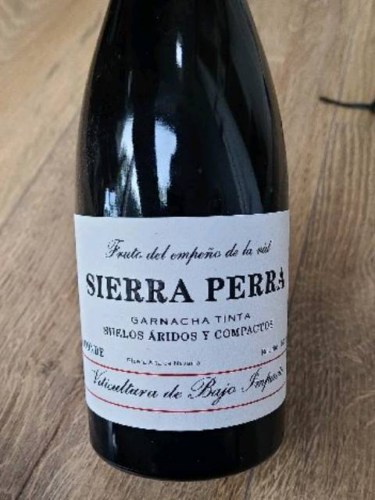 Bodegas Alconde Sierra Perra Garnacha Tinta | Vivino US