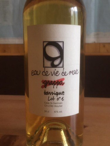 Cave Saint Germain Eau de Vie de Marc Grappa Barrique Lot No.1 | Vivino ...