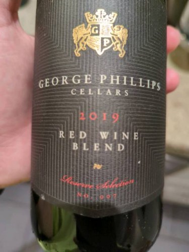 George Phillips Reserve Selection No. 007 Red Blend | Vivino English