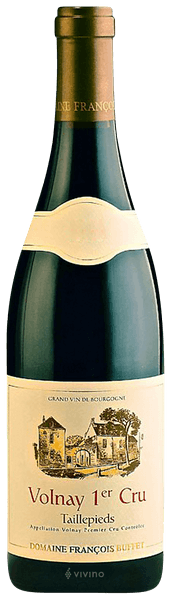 Domaine François Buffet Volnay 1er Cru 'Taillepieds' | Vivino Danmark