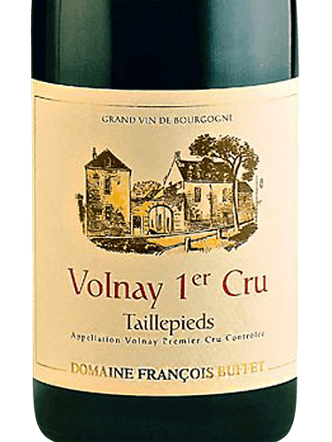 Domaine François Buffet Volnay 1er Cru 'Taillepieds' | Vivino Danmark